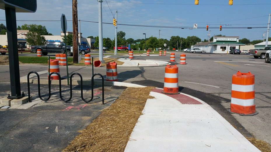 New Trail Construction - Syracuse - Wawasee Trails